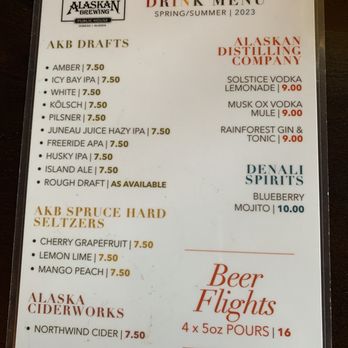 ALASKAN BREWING PUBLIC HOUSE - Updated July 2024 - 76 Photos & 44 ...