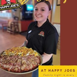 Happy Joe’s Pizza & Ice Cream Reviews | Read Customer Service Reviews ...