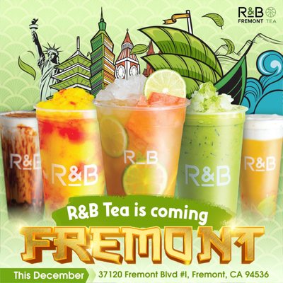 R&B TEA - FREMONT - Updated June 2024 - 296 Photos & 104 Reviews ...
