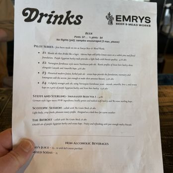 EMRYS BEER & MEAD WORKS - Updated April 2025 - 32 Photos & 23 Reviews ...