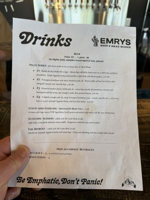 EMRYS BEER & MEAD WORKS - Updated July 2024 - 10 Photos - 21850 E ...