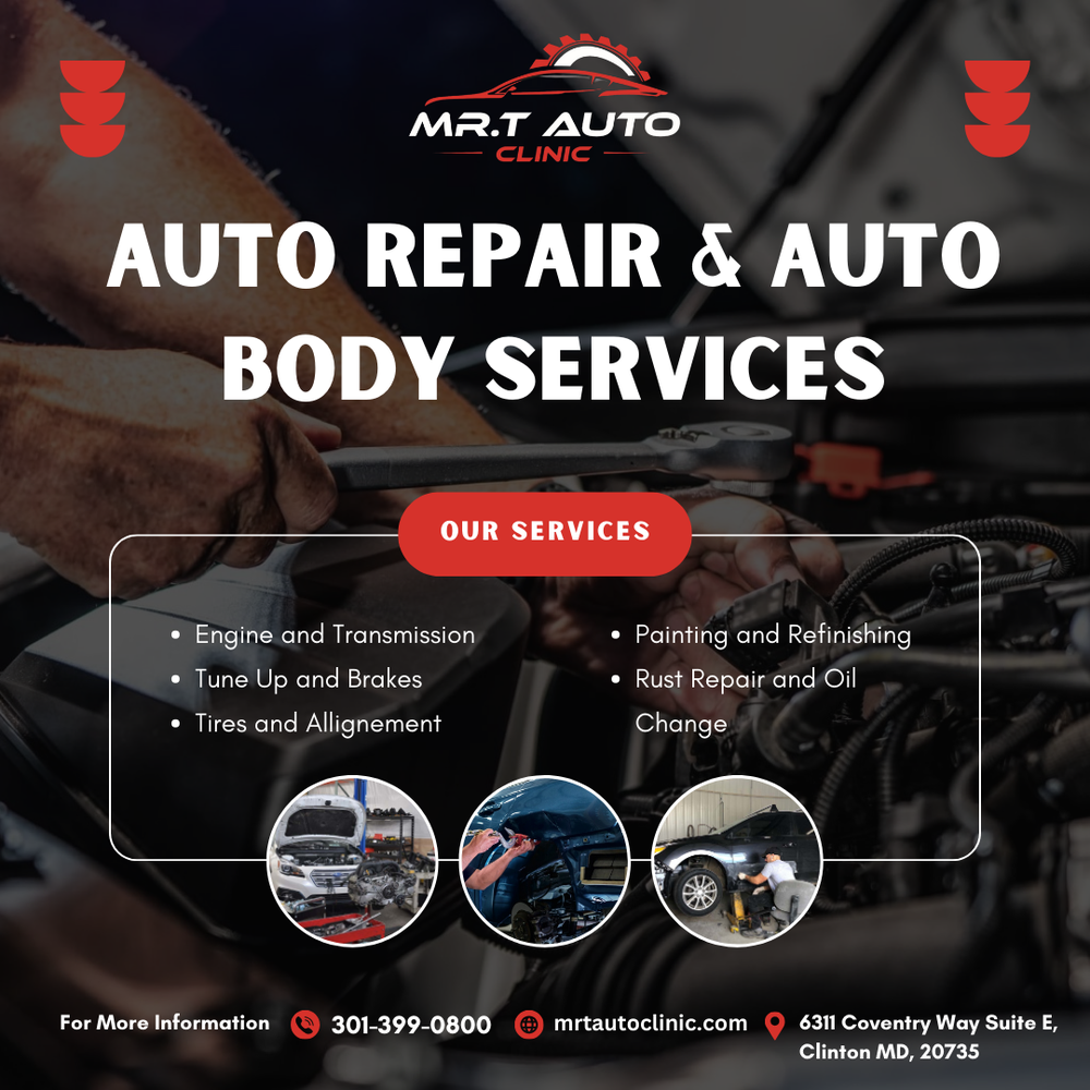 MRT AUTO CLINIC - Updated June 2025 - Request a Quote - 48 Photos ...