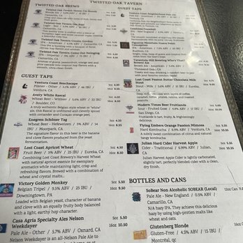 TWISTED OAK TAVERN AND BREWERY - Updated December 2025 - 309 Photos ...