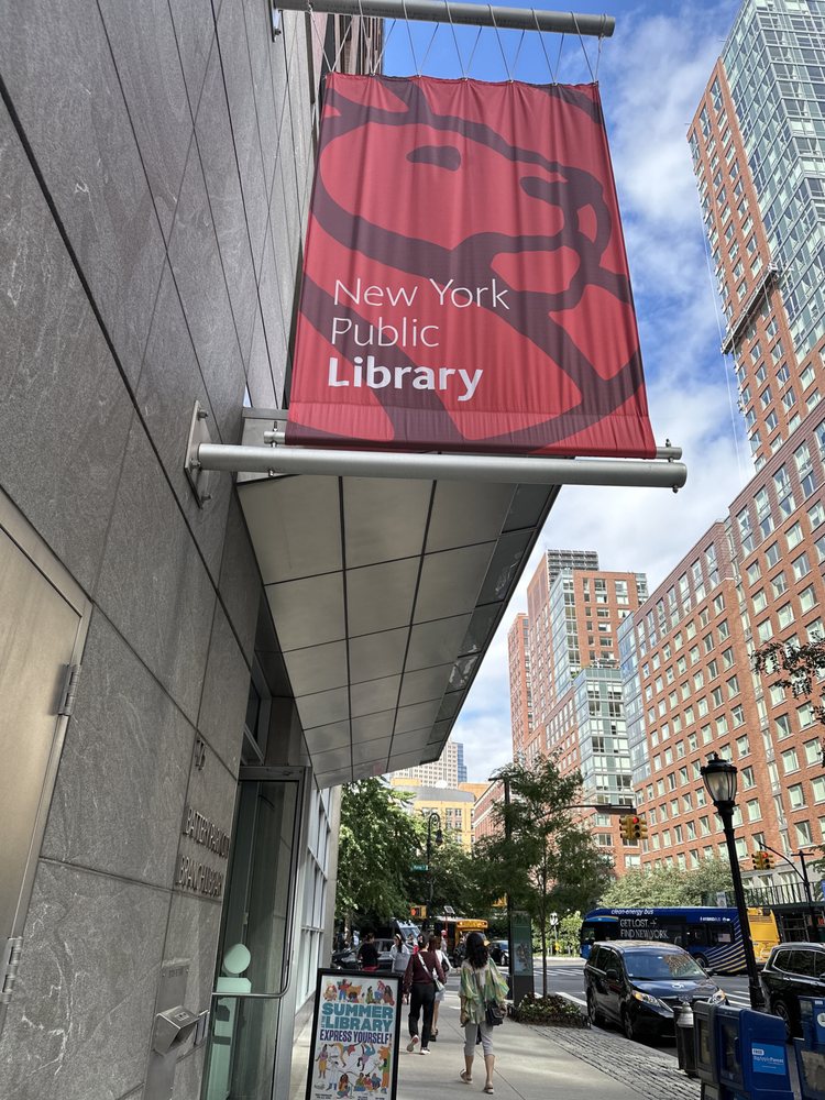 NEW YORK PUBLIC LIBRARY - BATTERY PARK CITY LIBRARY - Updated June 2024 ...