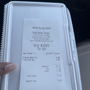 FRENCH MARKET EXPRESS - Updated January 2025 - 242 Photos & 213 Reviews ...