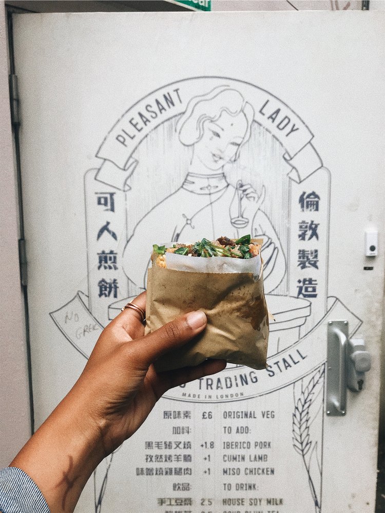 PLEASANT LADY JIAN BING TRADING STALL - 10 Photos - 23 Greek Street ...