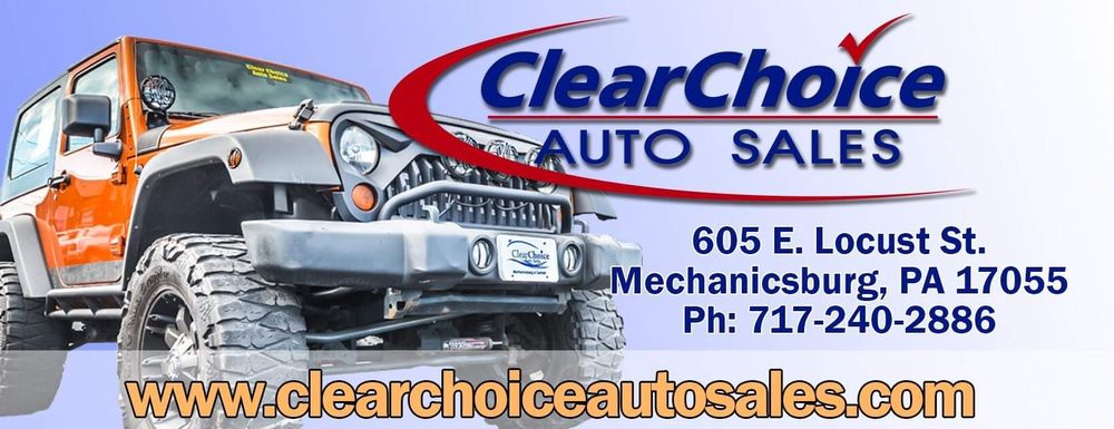 CLEAR CHOICE AUTO SALES - Updated September 2024 - 12 Photos & 14 ...