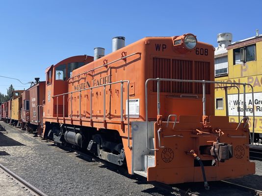 WESTERN PACIFIC RAILROAD MUSEUM - Updated October 2025 - 105 Photos & 32 Reviews - 700 Western ...