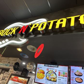 ROCK N’ POTATO - Updated August 2024 - 734 Photos & 540 Reviews - 3785 ...