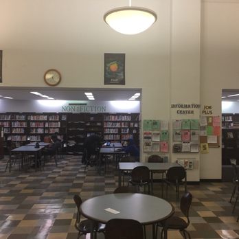 NEW YORK PUBLIC LIBRARY - HAMILTON GRANGE LIBRARY - Updated October ...