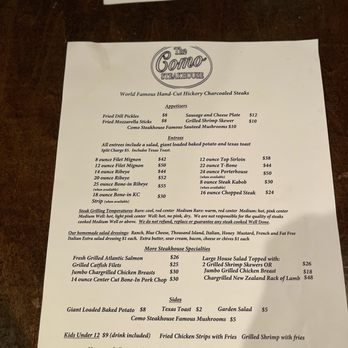 COMO STEAK HOUSE - Updated October 2025 - 176 Photos & 175 Reviews ...