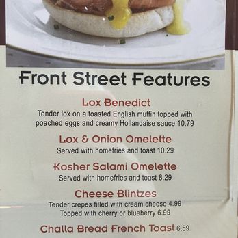 FRONT STREET DINER - Updated January 2026 - 66 Photos & 115 Reviews ...