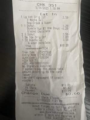 DUNKIN’ - Updated June 2025 - 1345 W Olney Ave, Philadelphia ...