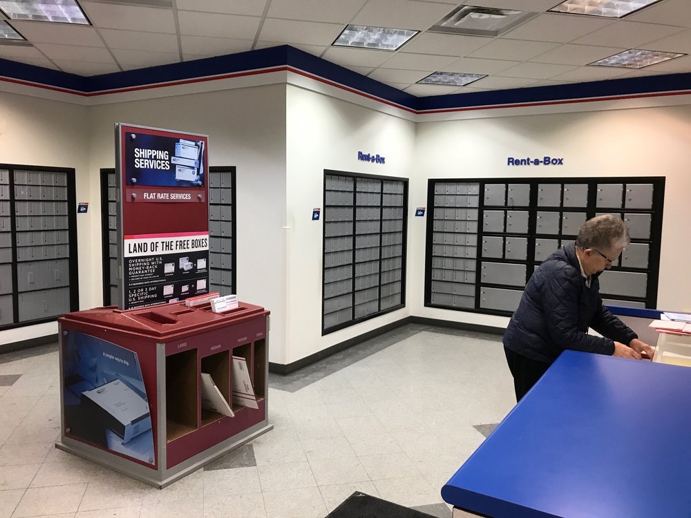 UNITED STATES POSTAL SERVICE - Updated May 2026 - 7440 University Ave ...