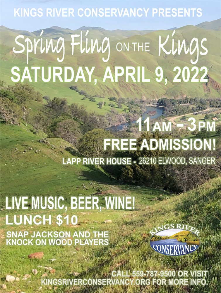 THE KINGS RIVER CONSERVANCY - Updated August 2025 - Reedley, California ...