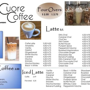 CUORE COFFE BAR - Updated August 2025 - 18 Photos & 13 Reviews - 810 S ...
