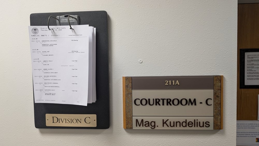 WELD COUNTY SMALL CLAIMS COURT - Updated June 2025 - 915 10th St ...