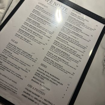 CAFE NOTTE - Updated January 2026 - 115 Photos & 149 Reviews - 8070 ...
