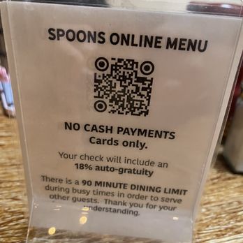 SPOONS CAFE - Updated May 2024 - Yelp