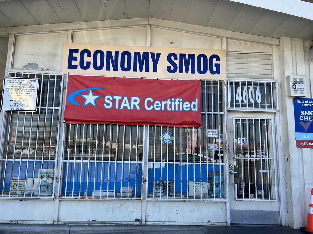 ECONOMY SMOG - Updated May 2026 - 4606 E Belmont Ave, Fresno ...