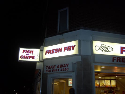 FRESH FRY FISH ‘N’ CHIPS - Updated August 2025 - 1-2 Western Parade ...