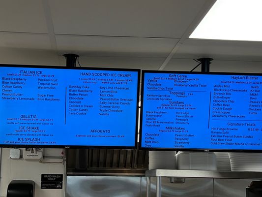 HAYLOFT ICE CREAM - Updated July 2024 - 21 Photos & 13 Reviews - 95 S ...