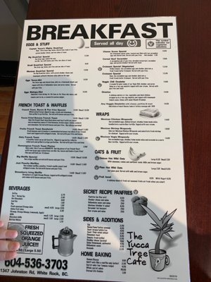 YUCCA TREE CAFE - Updated August 2024 - 13 Reviews - 1347 Johnston Rd ...