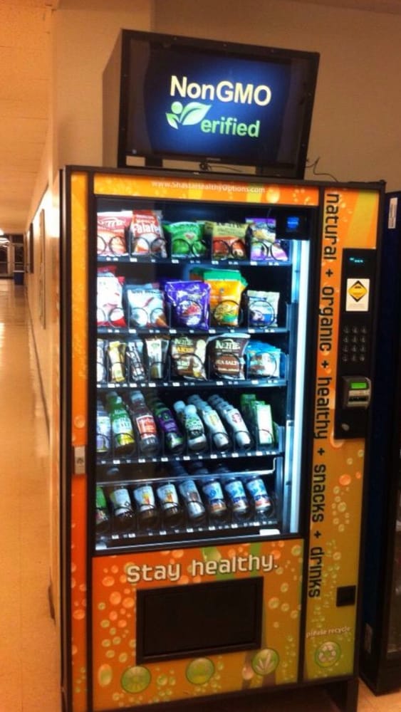SHASTA HEALTHY OPTIONS VENDING - Redding, CA - Yelp