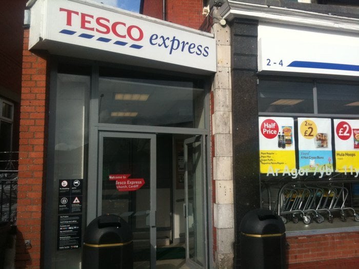 TESCO EXPRESS - 2-4 Park Road, Cardiff, United Kingdom - Grocery ...