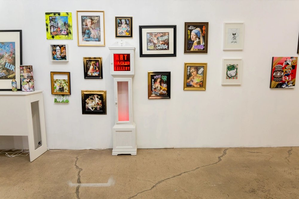 ART HACKER GALLERY - Updated June 2025 - 4883 Melrose Ave, Los Angeles ...