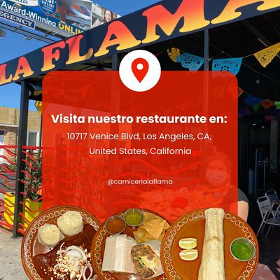 LA FLAMA - 176 Photos & 51 Reviews - 10717 Venice Blvd, Los Angeles ...