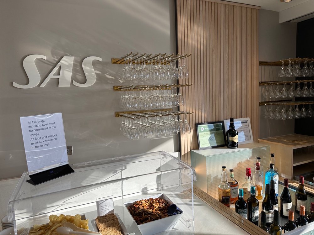 SAS SCANDINAVIAN AIRLINES BUSINESS LOUNGE - Updated June 2026 - 25 ...