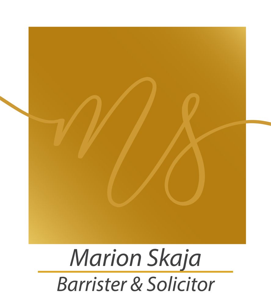 MARION SKAJA BARRISTER & SOLICITOR - Updated August 2025 - Request ...