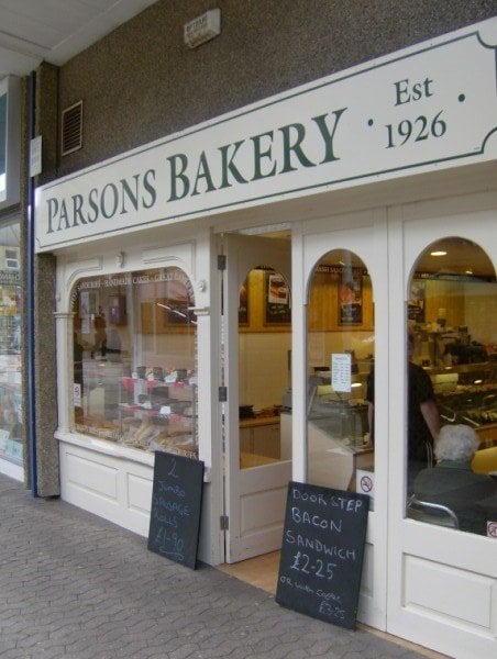 PARSONS BAKERY - Updated April 2025 - 5b Kings Chase Shopping Centre ...