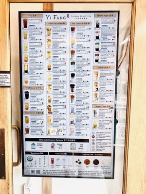 YI FANG TAIWAN FRUIT TEA - Updated June 2024 - 852 Photos & 425 Reviews ...