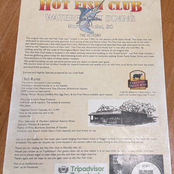 HOT FISH CLUB - Updated April 2025 - 769 Photos & 821 Reviews - 4911 ...
