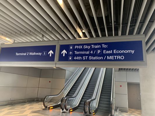 PHX SKY TRAIN - 44TH ST. STATION - 20 Photos - 4300 E Washington St ...