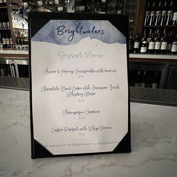 BRIGHTWATERS WINE BAR AND RESTAURANT - Updated April 2025 - 173 Photos ...