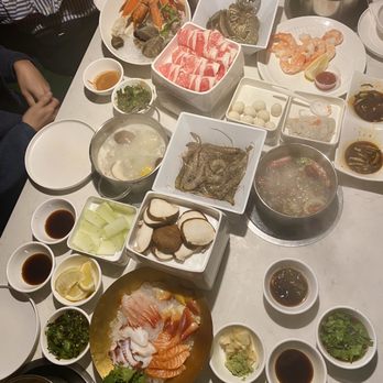 XI YUE HUI SEAFOOD HOT POT AYCE - Updated June 2024 - 825 Photos & 230 ...
