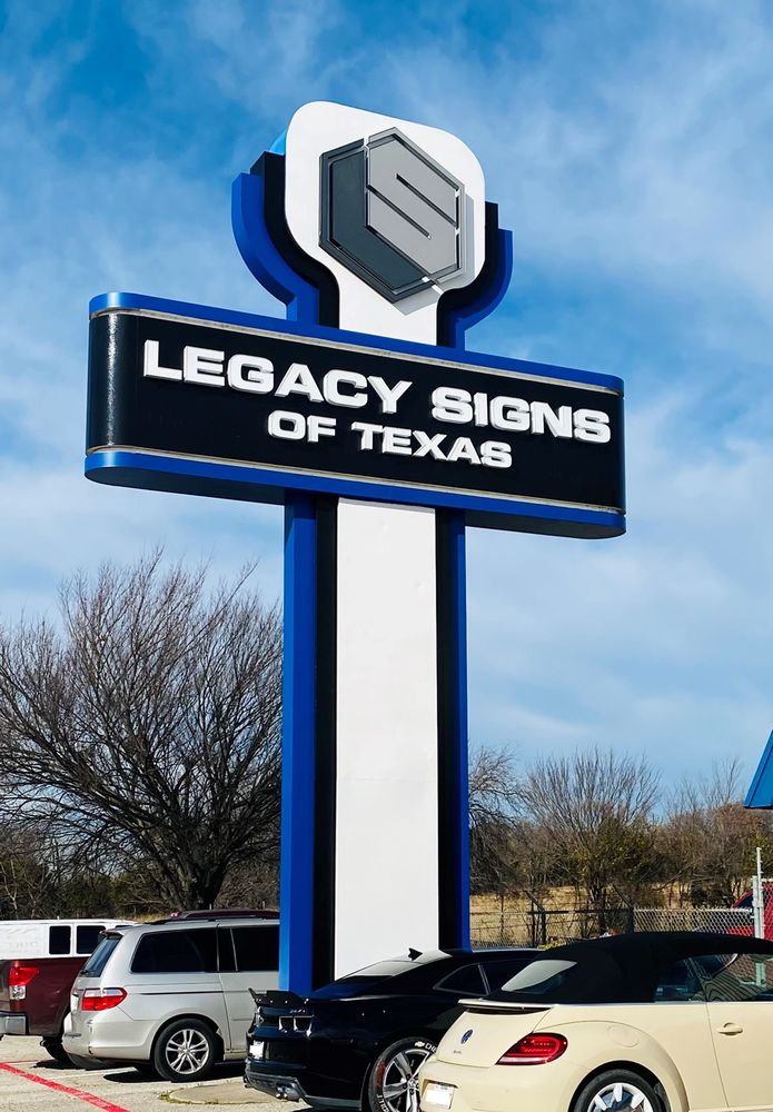 LEGACY SIGNS OF TEXAS - Updated September 2024 - 10 Photos - 7923 E ...