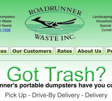 ROADRUNNER WASTE - Updated December 2025 - Dallas, Texas - Dumpster ...