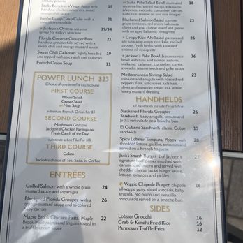 JACKSONS BISTRO BAR & SUSHI - Updated September 2024 - 1886 Photos ...