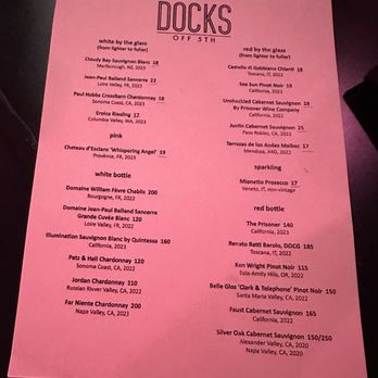 DOCKS OFF 5TH - Updated June 2025 - 323 Photos & 65 Reviews - 25 W 51st ...