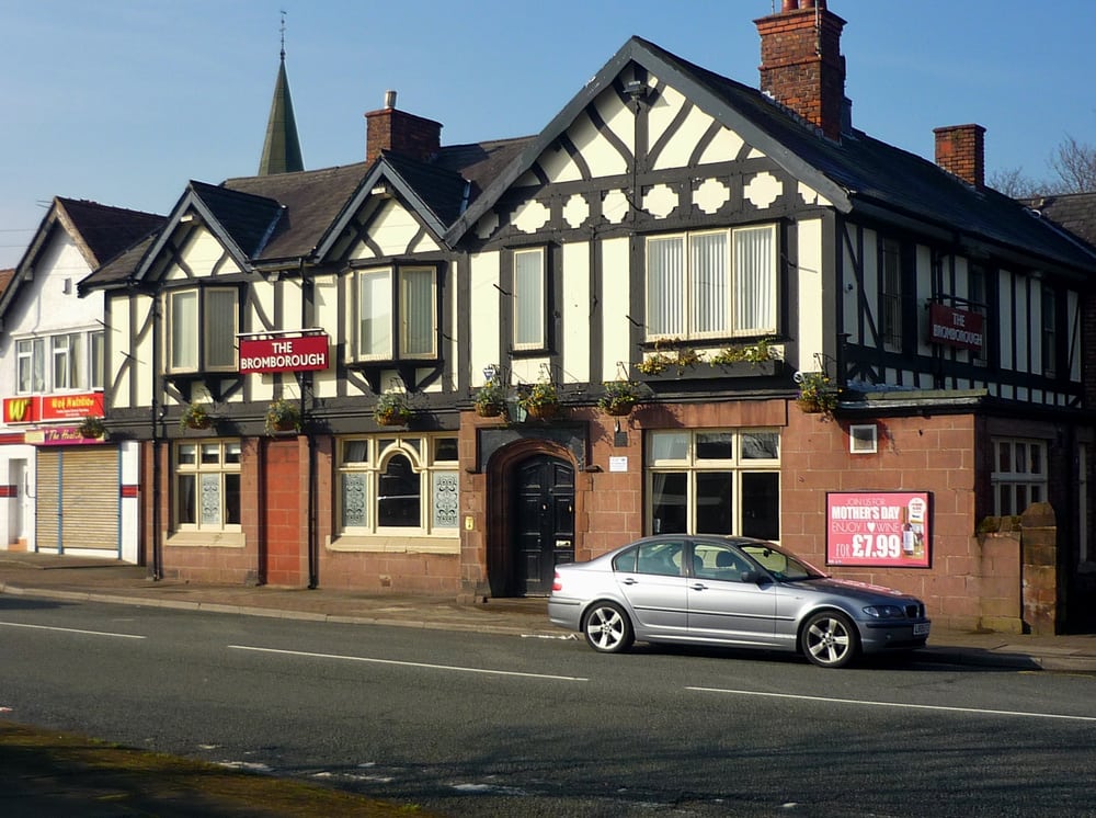 THE BROMBOROUGH - 2 Bromborough Village Road, Bromborough, Merseyside ...