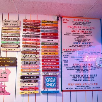 THE WATER ICE FACTORY - Updated October 2025 - 24 Photos & 34 Reviews ...