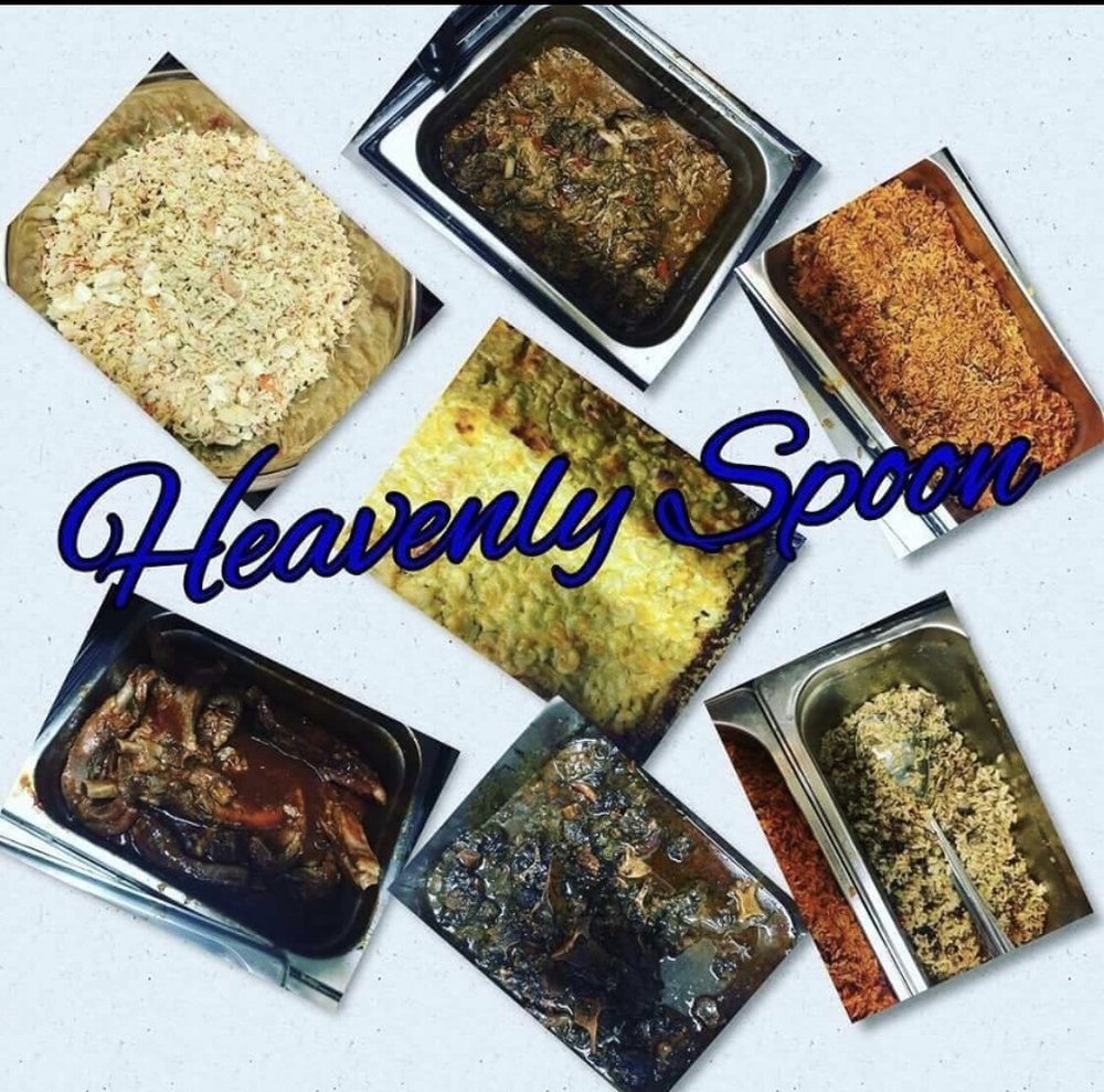 HEAVENLY SPOON - 5847 Dorchester Rd, North Charleston, SC - Menu - Yelp