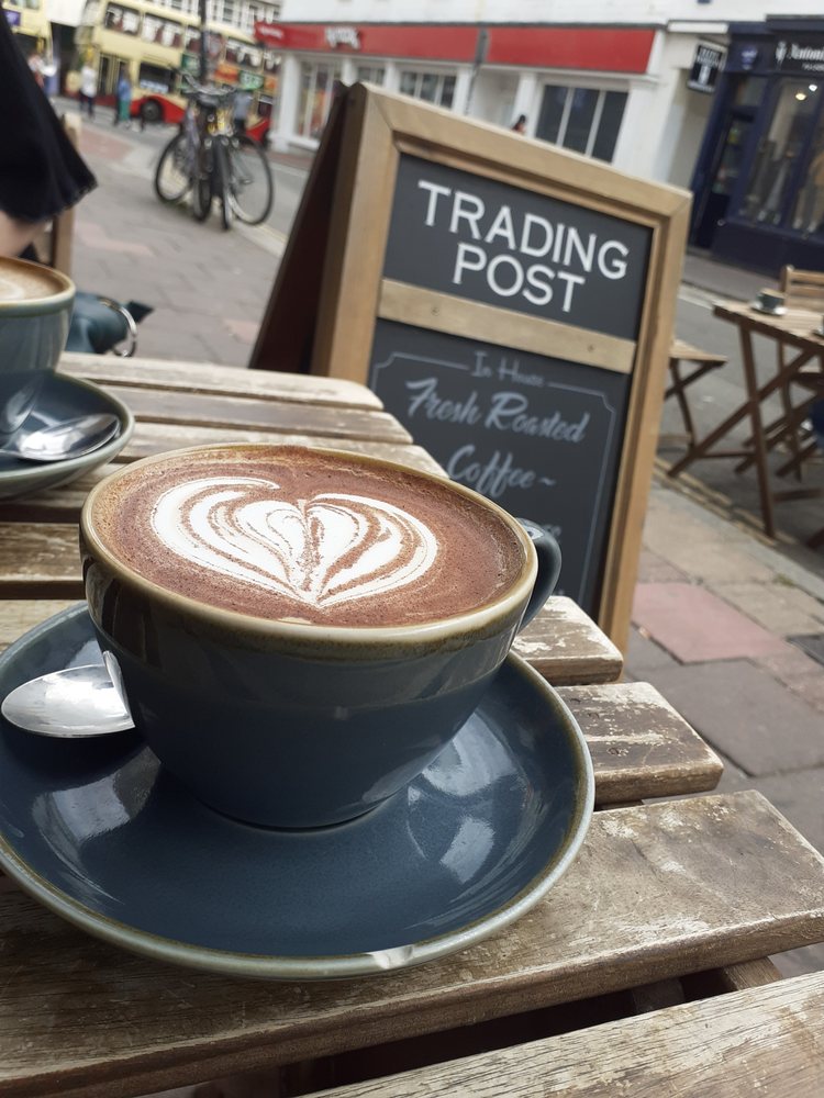 TRADING POST COFFEE ROASTERY - 36 Ship St, Brighton, United Kingdom ...