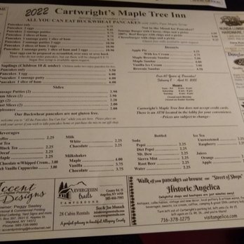 CARTWRIGHT’S MAPLE TREE INN - Updated November 2024 - 141 Photos & 55 ...