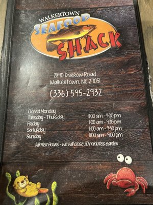 WALKERTOWN SEAFOOD SHACK - Updated December 2024 - 170 Photos & 195 ...