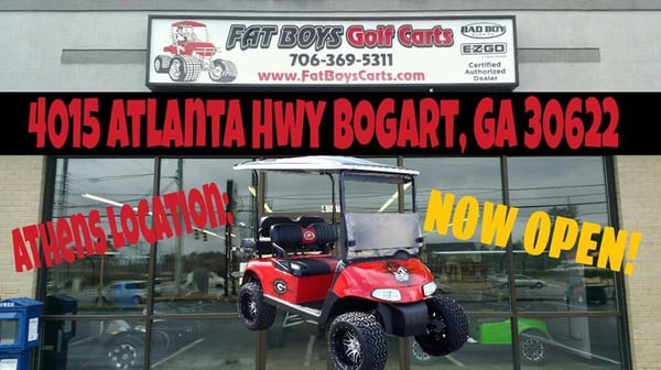 FAT BOY’S GOLF CARTS - Updated June 2024 - 19 Photos - 116 Commerce ...